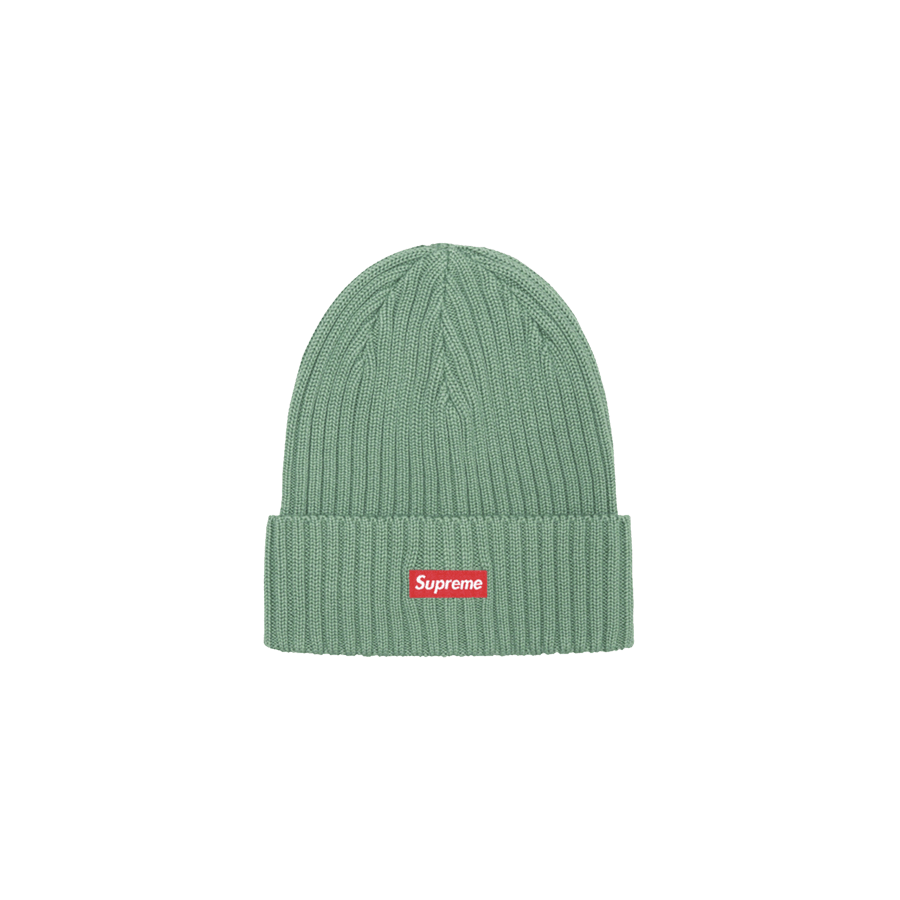 Supreme light green beanie