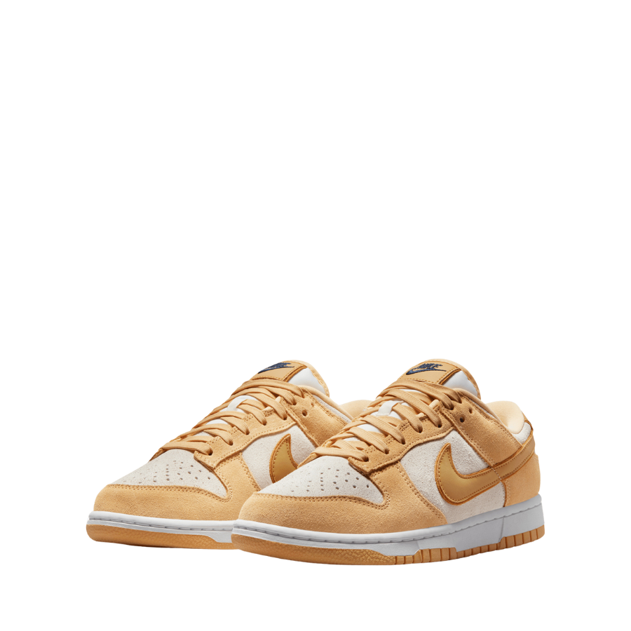 Nike Dunk Low Gold Suede – Butterfly Sneakers