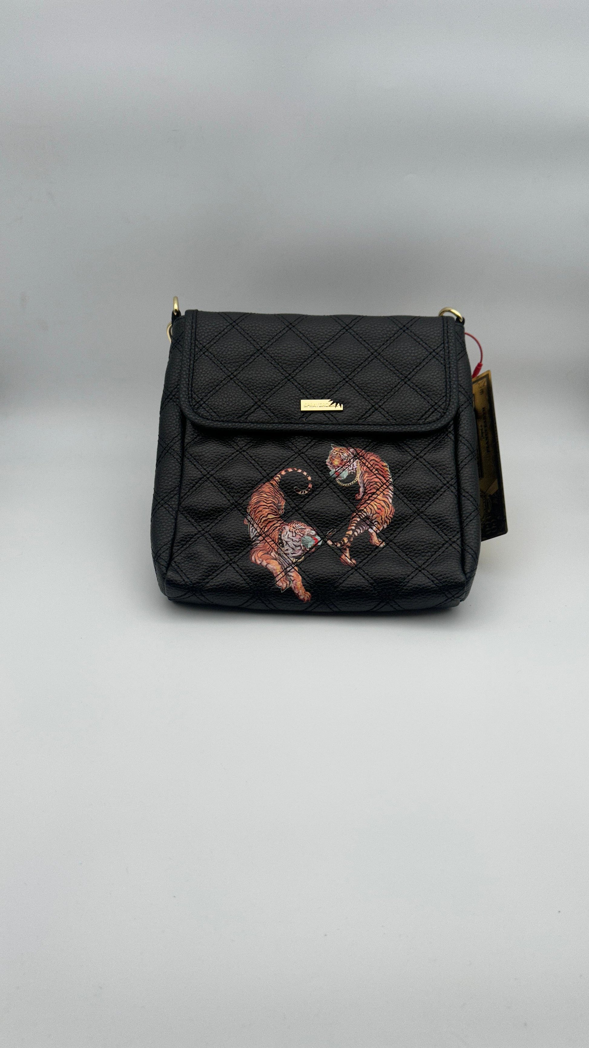 SPRAYGROUND MONEY TIGERS MESSENGER – Butterfly Sneakers