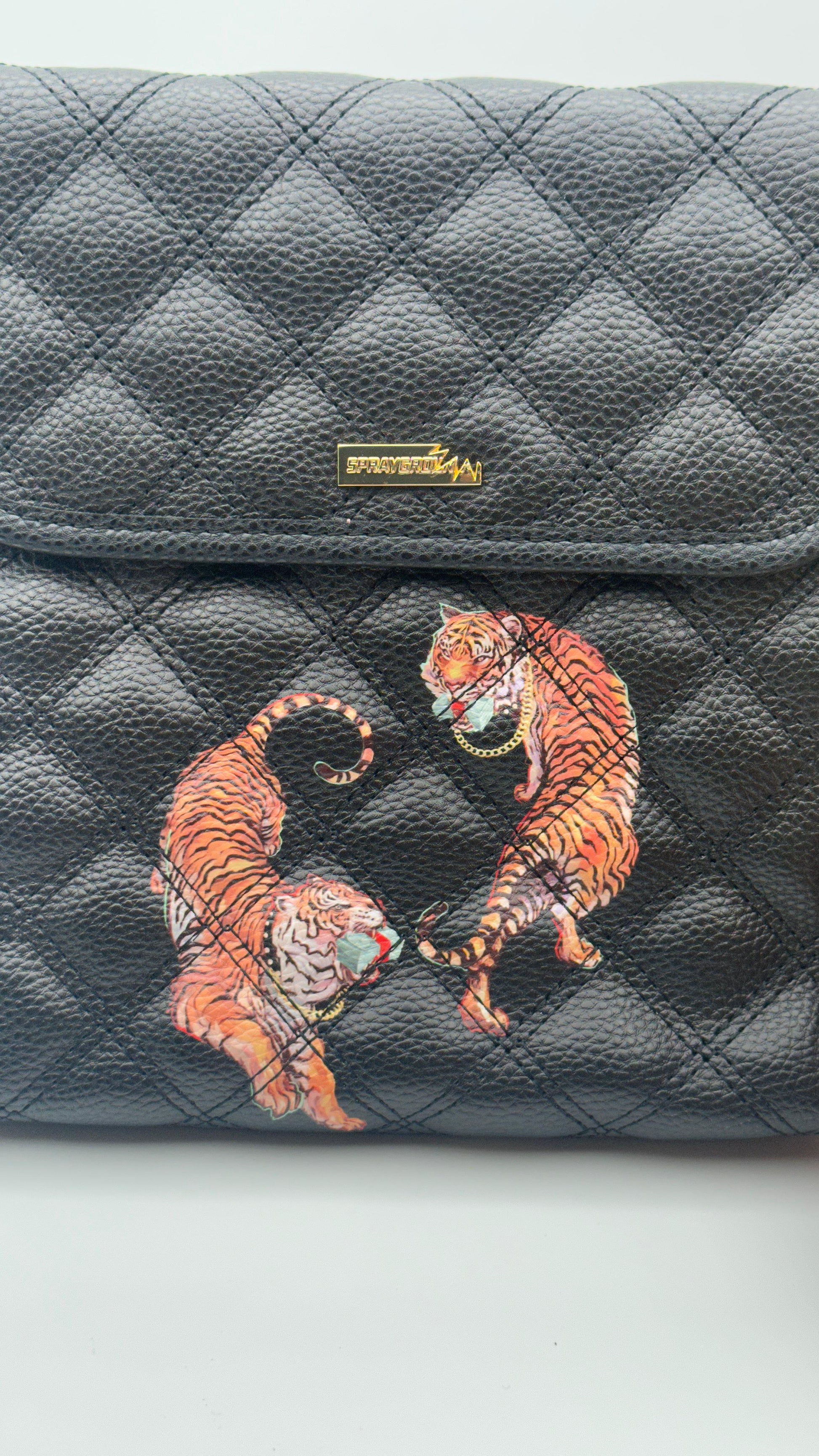 SPRAYGROUND MONEY TIGERS MESSENGER – Butterfly Sneakers