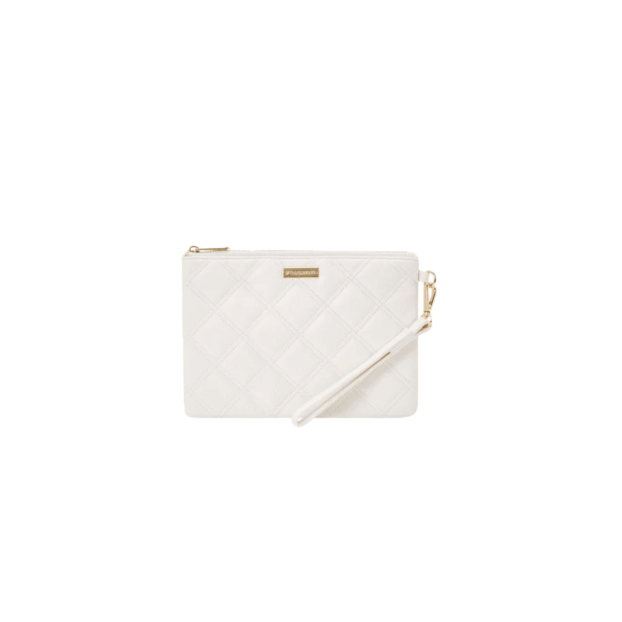 Sprayground white clutch – Butterfly Sneakers